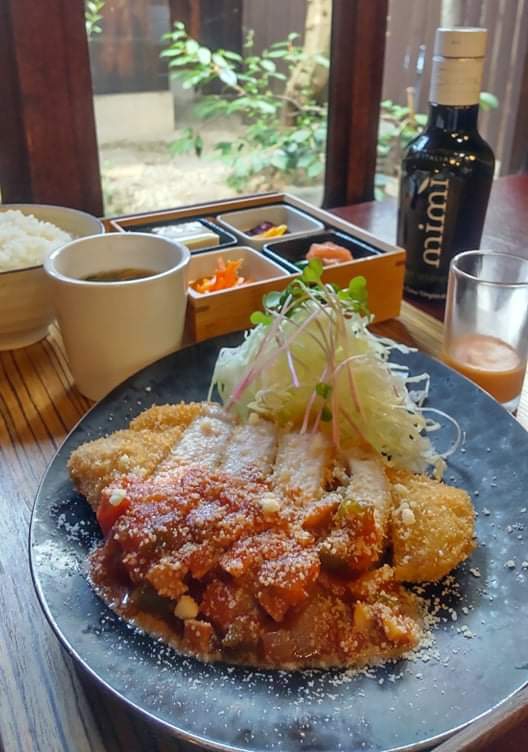 現在、エキストラヴァージンオリーブオイルで揚げています！(7月31日まで 期間限定！） | RYOKIDEN – 町家ショップ&カフェ 綾綺殿